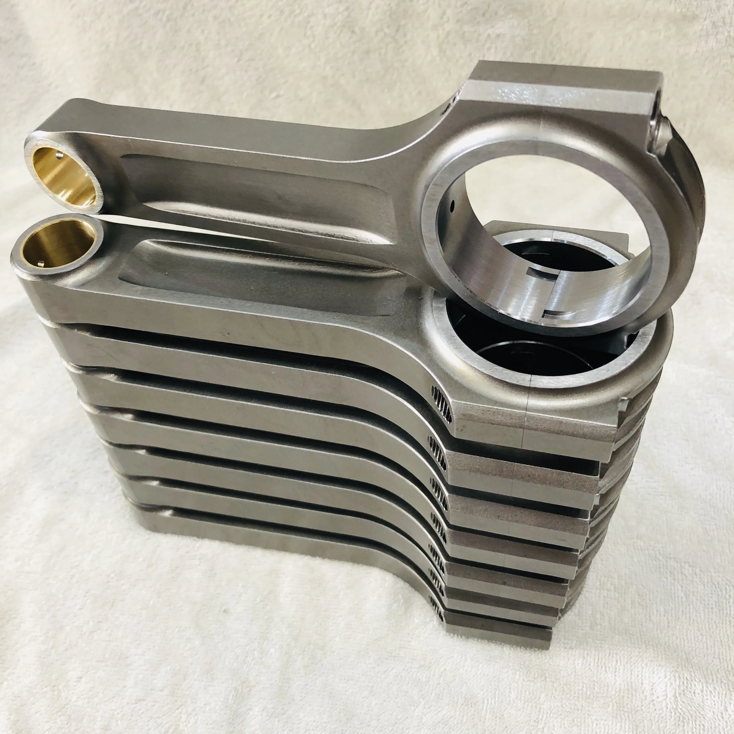 1UZ 2UZ 3UZ I beam Forged Connecting Rods For TOYOTA LEXUS LS400 One ...