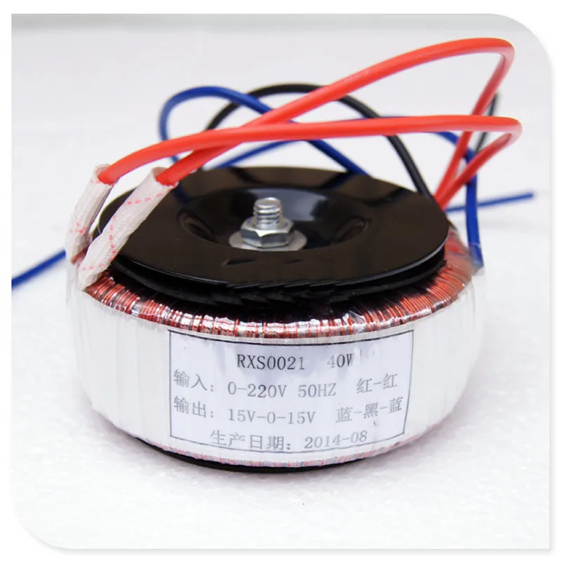 Transformador-toroidal-puro-do-n-cleo-do-ferro-do-a-grade-do-fio-de ...