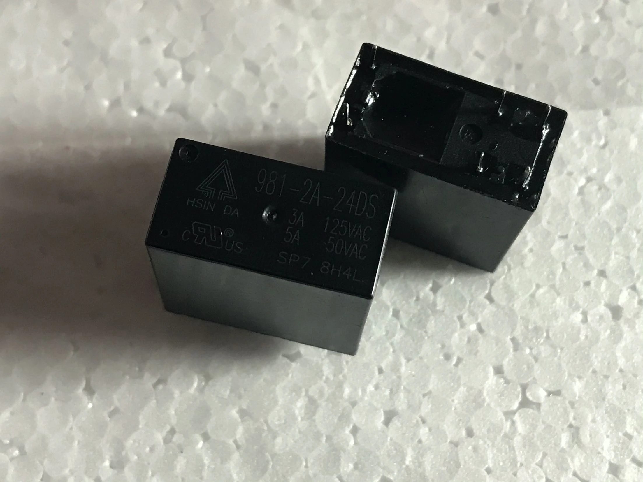 New 981 2A 24DS Power Relay 3A 125VAC 6 Pins|Relays| - AliExpress