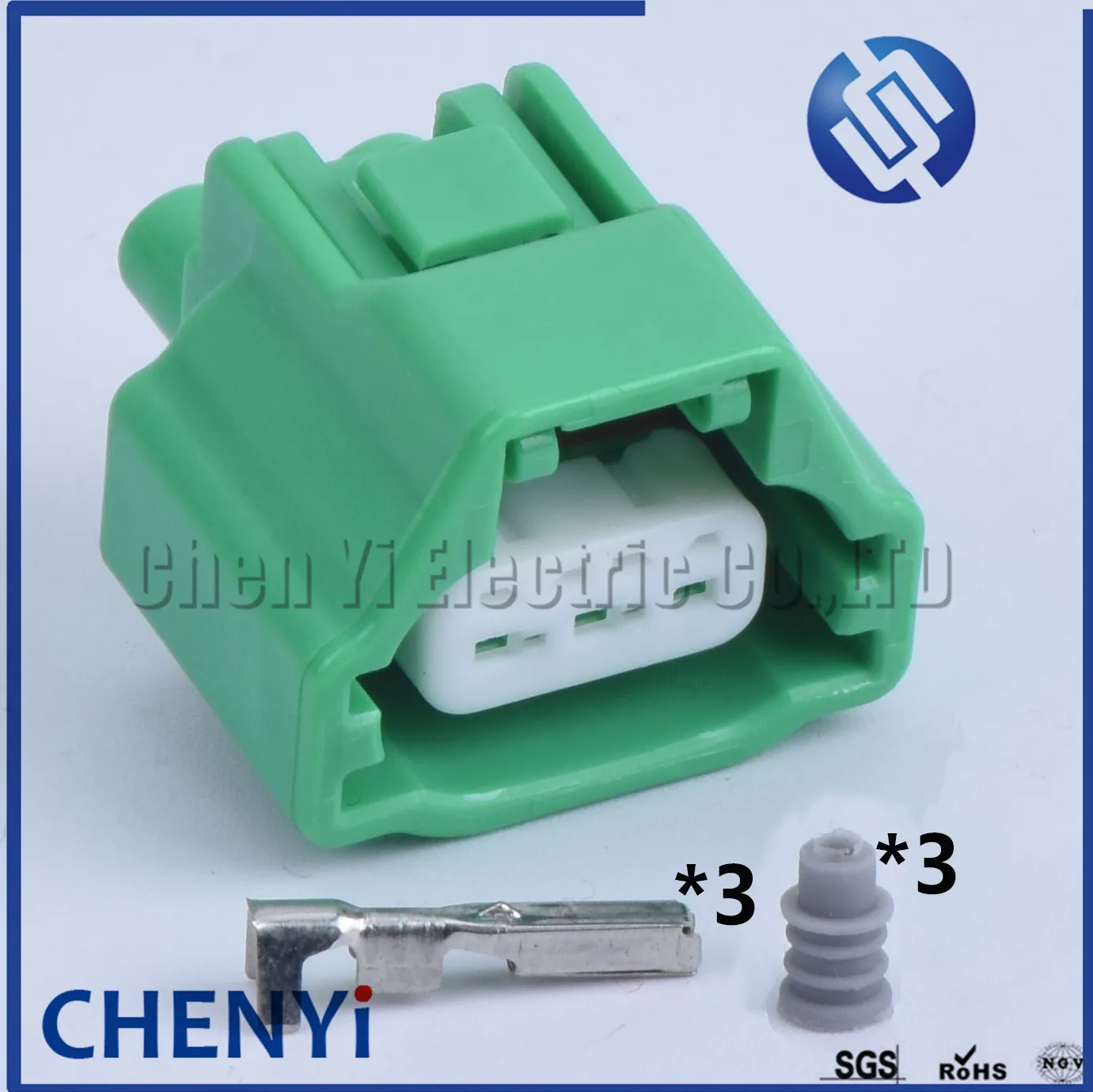 1set 3 Pin camshaft position Sensor Connector (1.0) female Plug With ...