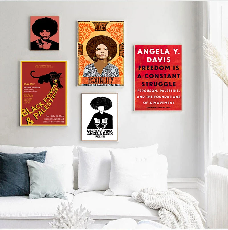 Angela Davis Black Panther