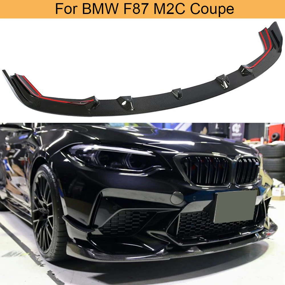 Car Front Bumper Lip Splitters Bmw F87 M2 M2c Coupe 2 Door - AliExpress