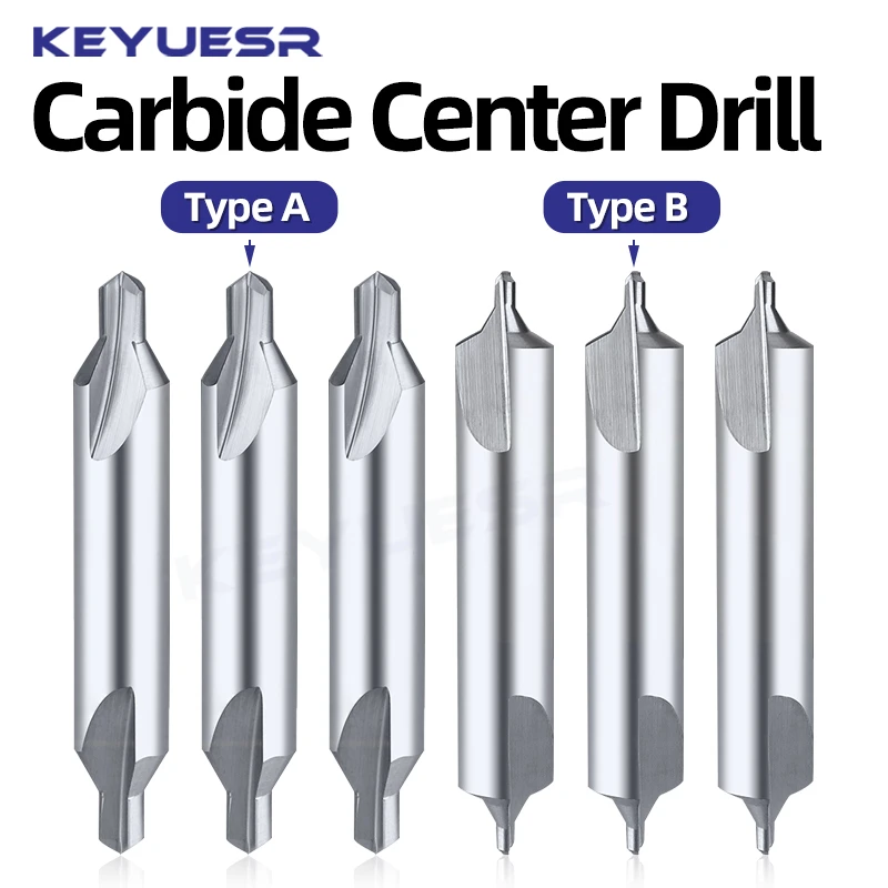 Center Drill Carbide | Cnc Center Drill | Center Drill Bit | Drill ...