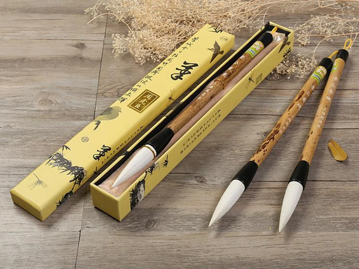 1pc-Chinese-Water-Ink-Big-Calligraphy-Yan-zhengqing-Style-Cursive ...