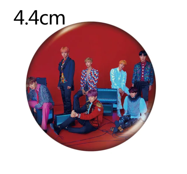 Buy Bangtan Boys Badge Pins For Backpacks Onlind | KpopHeart