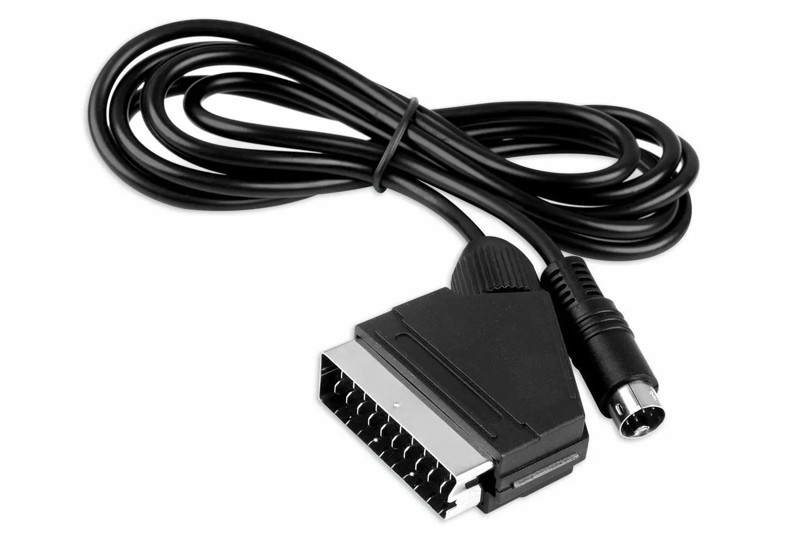 RGB-Cable-Lead-Scart-for-Sega-Mega-Drive-2-Genesis-2-TV-PAL-Version-AV ...