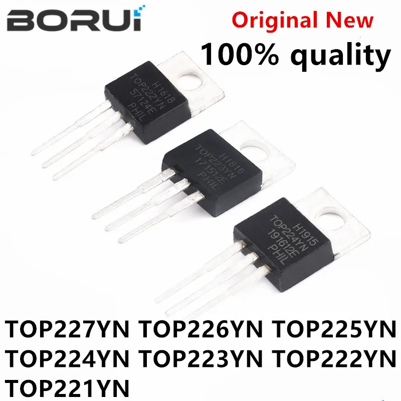 5pcs Top227yn To220 Top227y To-220 Top227 Top226yn Top226 Top225yn ...