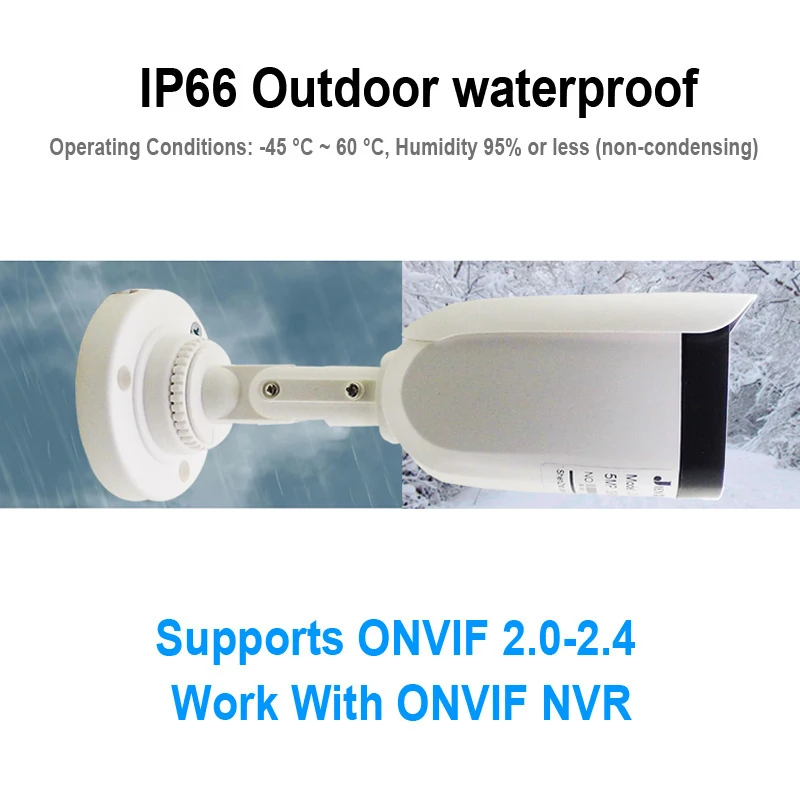 Xmeye 5MP POE камера Встроенный микрофон широкий IP камера ONVIF P2P Обнаружение движения RTSP ...