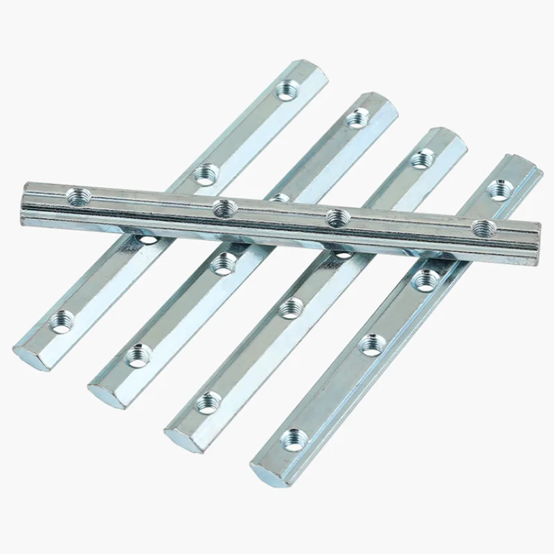 European Standard Aluminum Profile Accessories One-word Connector ...