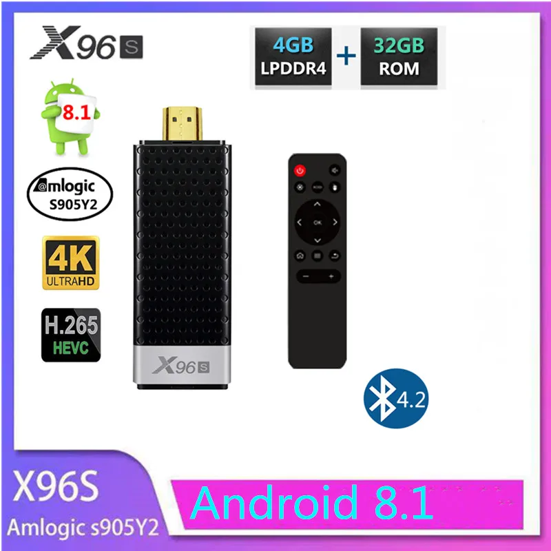 X96 Mini 2gb 16gb Android 7.1 4k Tv Box S905w Quad | X96s Tv Stick ...