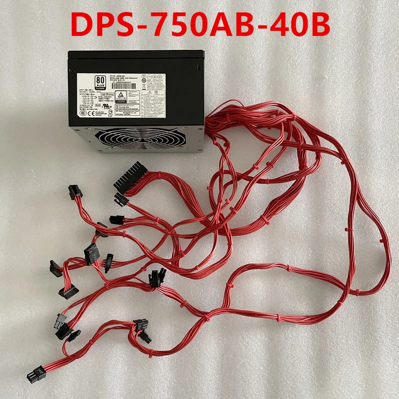 Original PSU For HP 80plus Bronze H9-1400 750W Power Supply DPS-750AB ...