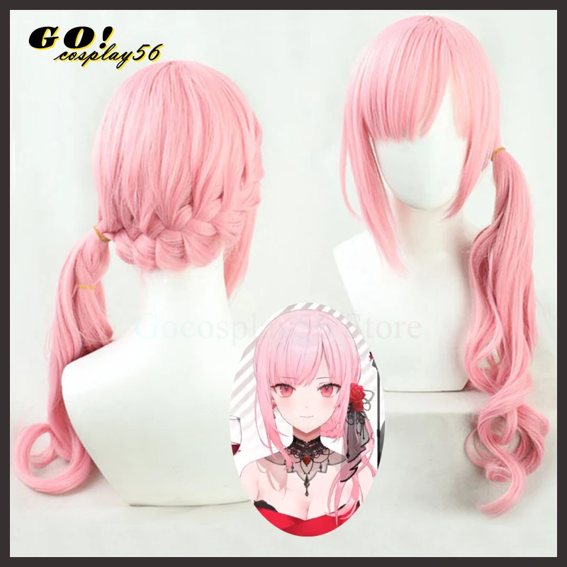 Vtuber Mori Calliope Cosplay Wig Hololive Girls Mori-sama Calli ...