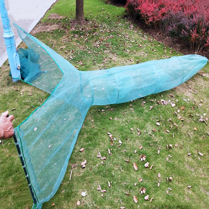 Lawaia-Fish-Trap-Portable-Fish-Shrimp-Mesh-Cage-Fishing-Trap-Network ...