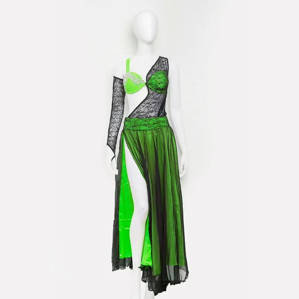 Tribal Costume Women Oriental Dance Clothes Arabic Belly Dance Costume ...