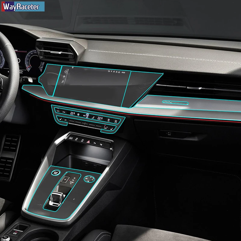 Car-Interior-Central-Console-Gear-Dashboard-Panel-Navigation-Screen ...