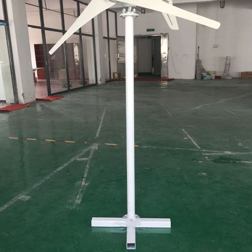 Pipe Mount 1.5m Tower for Vertical Wind Turbine 500w Horizontal Axies ...
