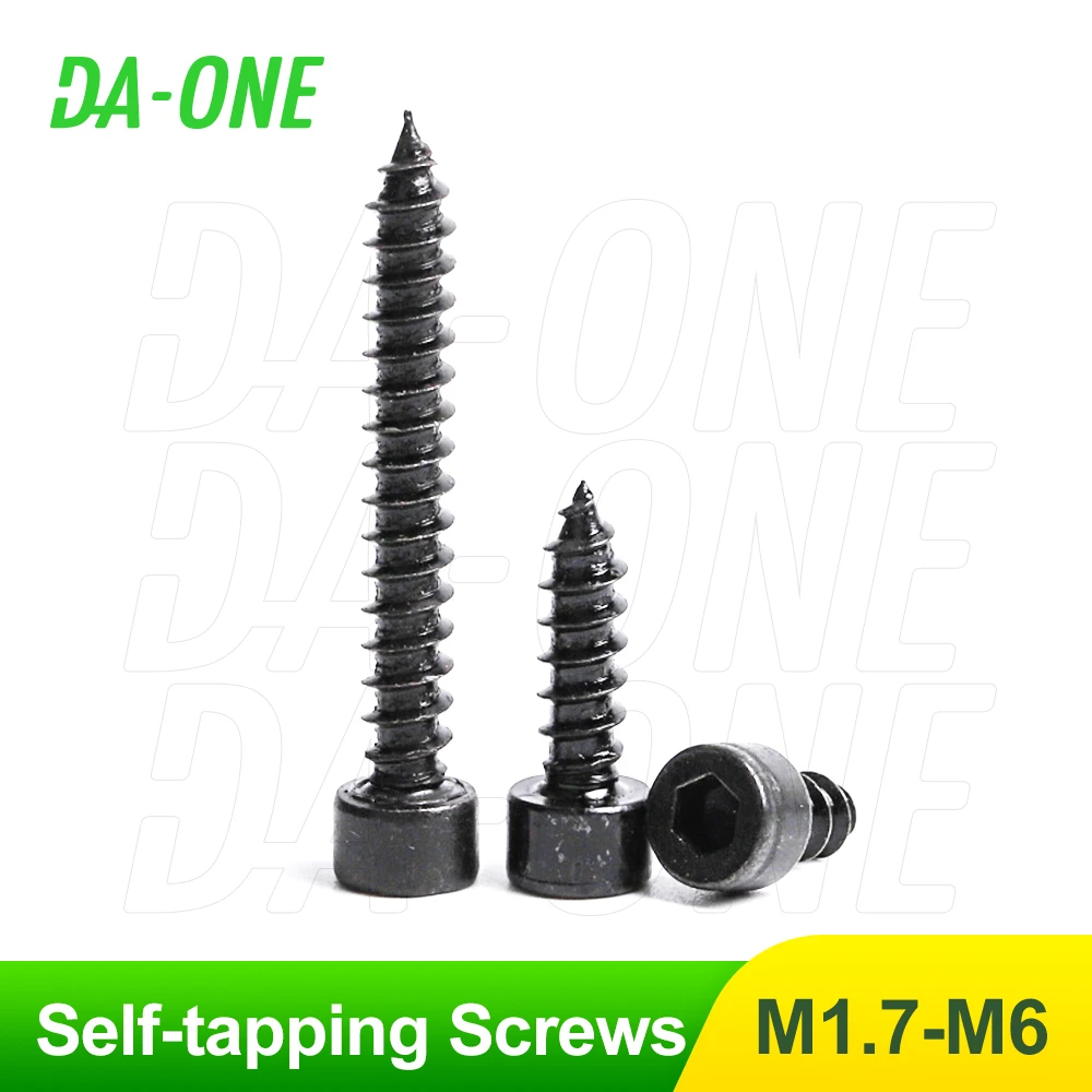 M1-7-M2-M3-M4-M5-M6-Allen-Hexagon-Socket-Self-tapping-Screws-Furniture ...