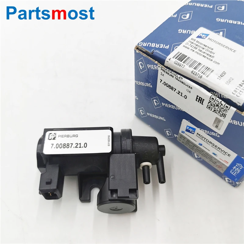 توربو دفعة الملف اللولبي Pierburg 7.00887.21.0 ل BMW 320i 328i 335i ...