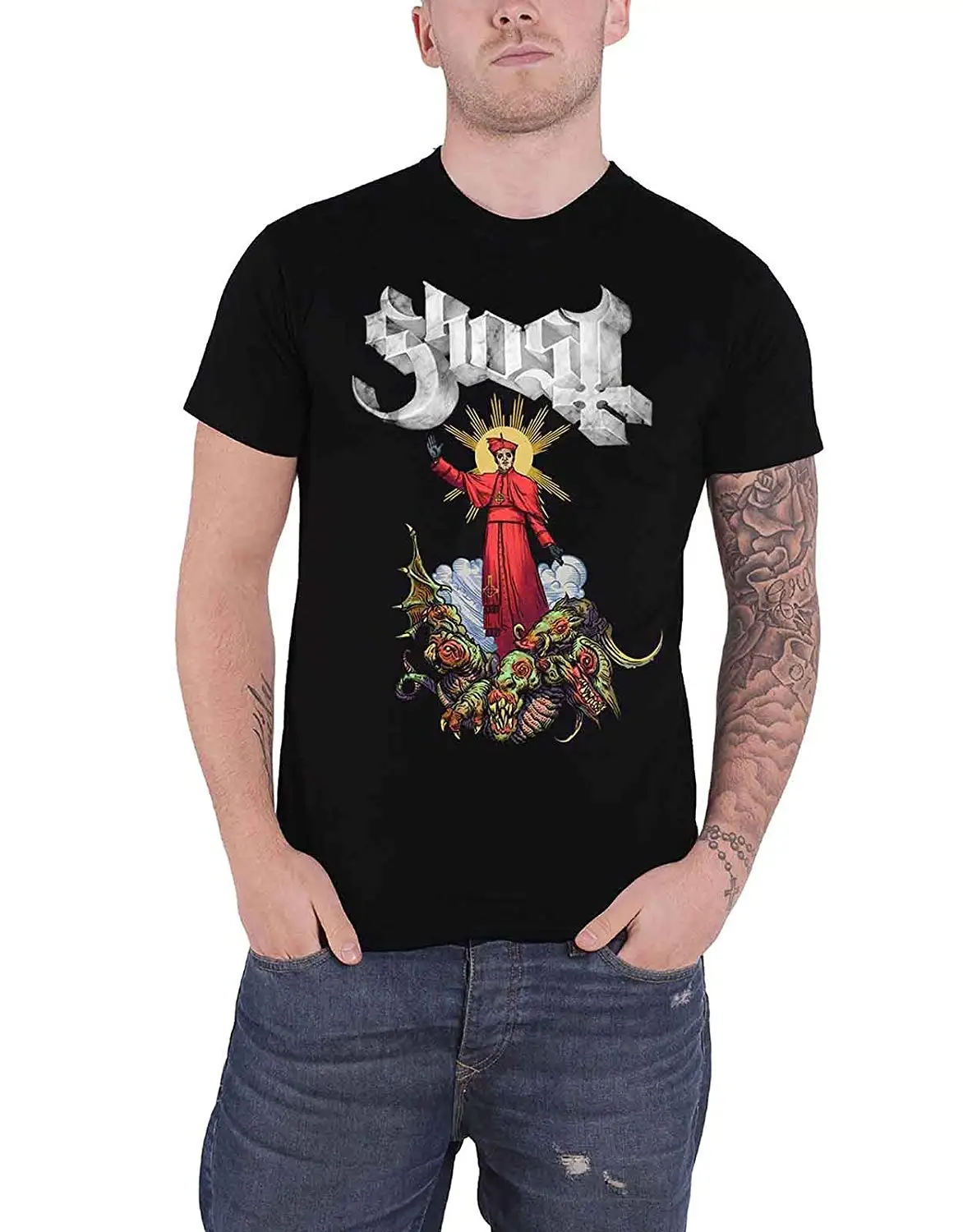 Camiseta FGHFG Plague Bringer FGHFG Logo FGHFG hombre negro| | - AliExpress