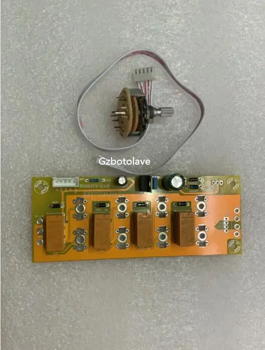 4-way manual signal selection sound source selection board input ...