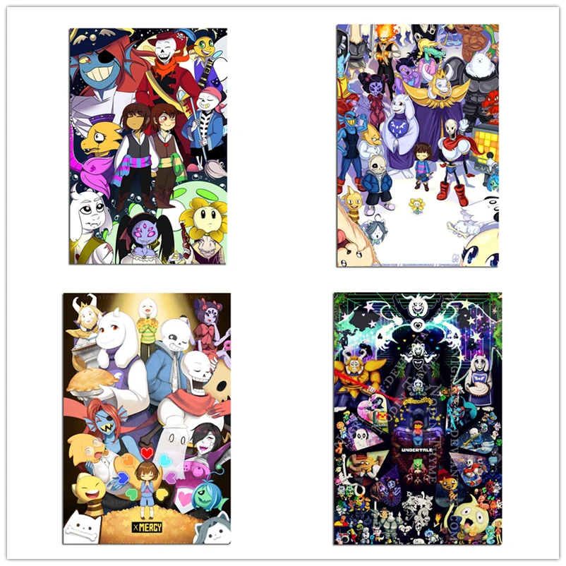 Undertale póster de Sans Posters Adhesivos de pared casa decoración ...