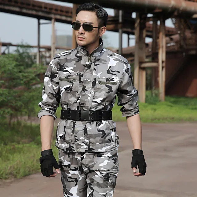 Military Uniform Snow Camouflage Army Combat Shirt Uniforme Militar ...