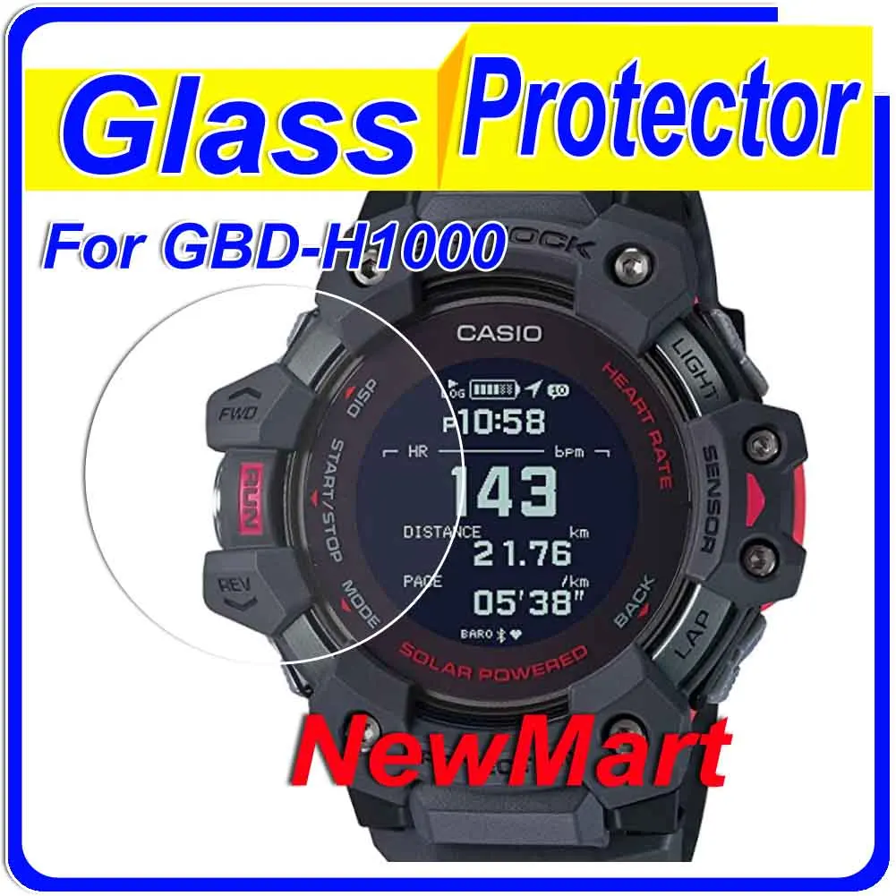 Protector de vidrio templado para Casio, 3 piezas, para GBD H1000, GPR ...