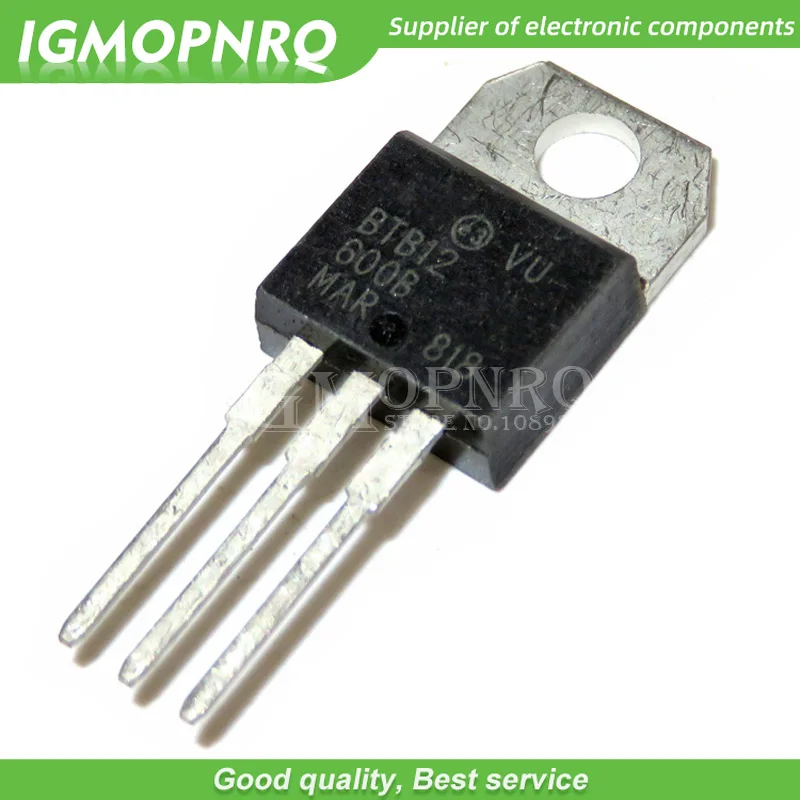 MAC12M TRIAC 12A 600V Silicon Bidirectional Thyristor ON Semiconductor ...
