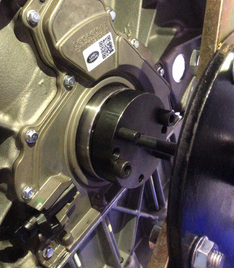 Crankshaft Trigger Wheel Install Crankshaft Position Sensor, 40% OFF