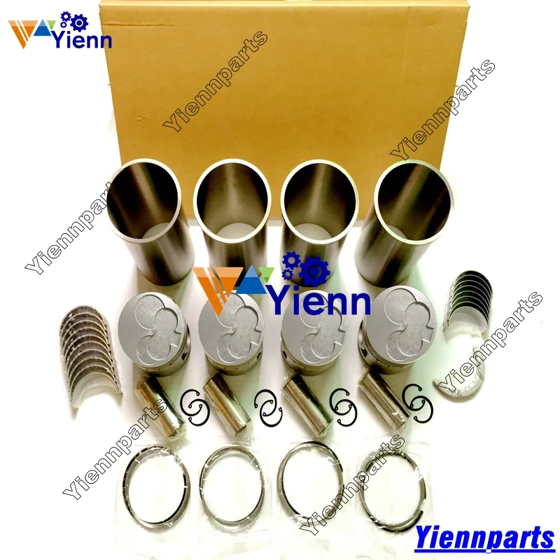 TD27-Overhaul-Rebuild-Kit-Gasket-Piston-Set-Bearing-Set-Fit-For-NISSAN ...