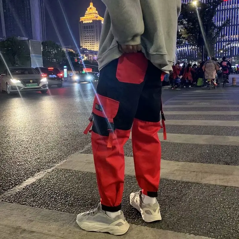 Streetwear pantalone Hip-hop - Envio a todo Chile