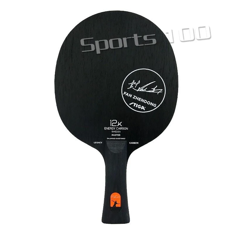 Stiga-lame De Tennis De Table En Carbone, Raquette De Ping-pong 12k ...