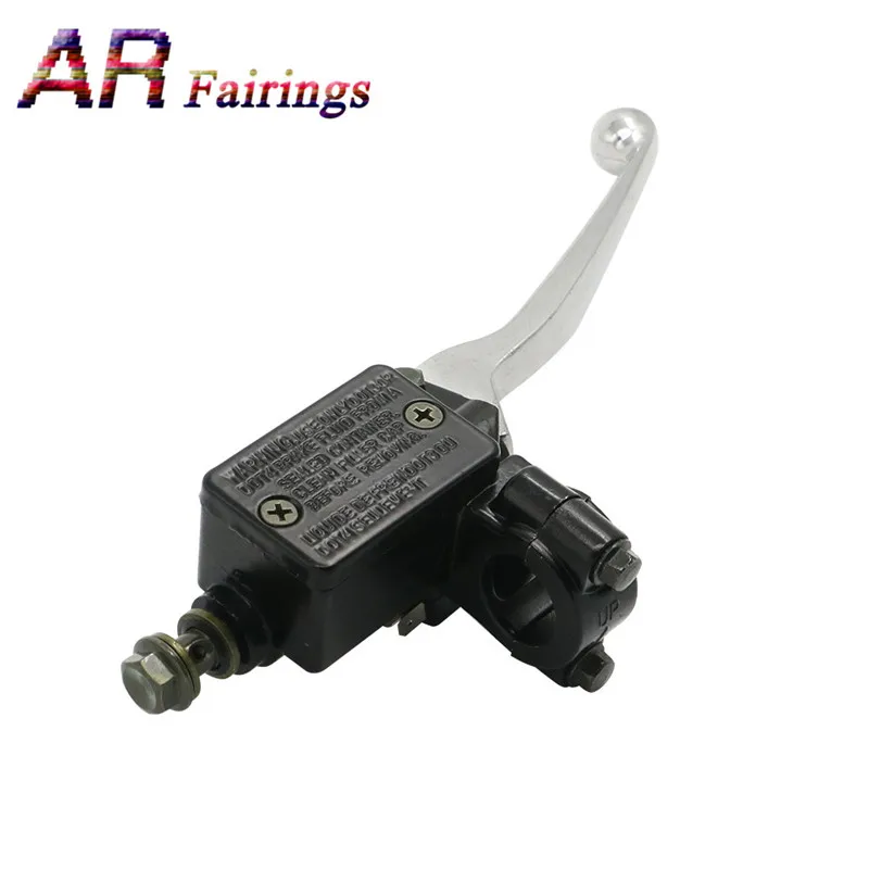 22mm Front Clutch Brake Master Cylinder Reservoir Lever For Yamaha Yz85 ...