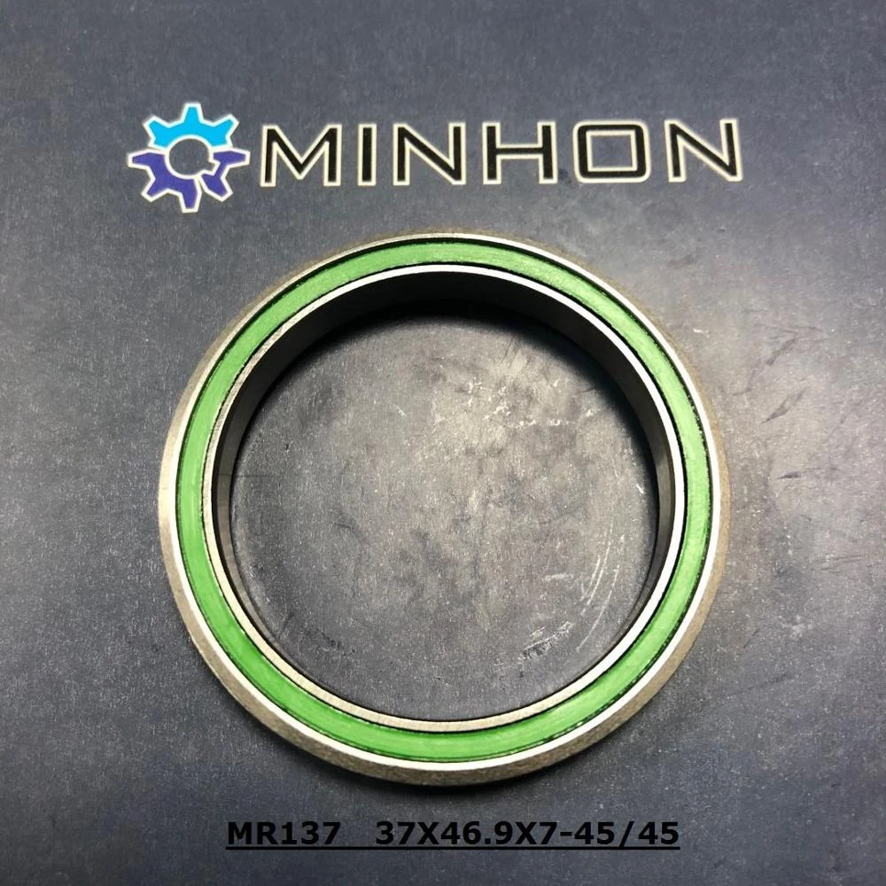 MR137 Bicycle headset bearing 37x46.9x7 45/45|Bearings| - AliExpress
