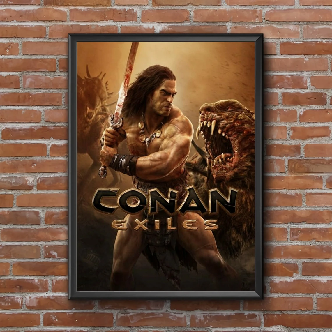 Conan Exiles Video Game Canvas Poster Home Wall Painting Decoration (No ...