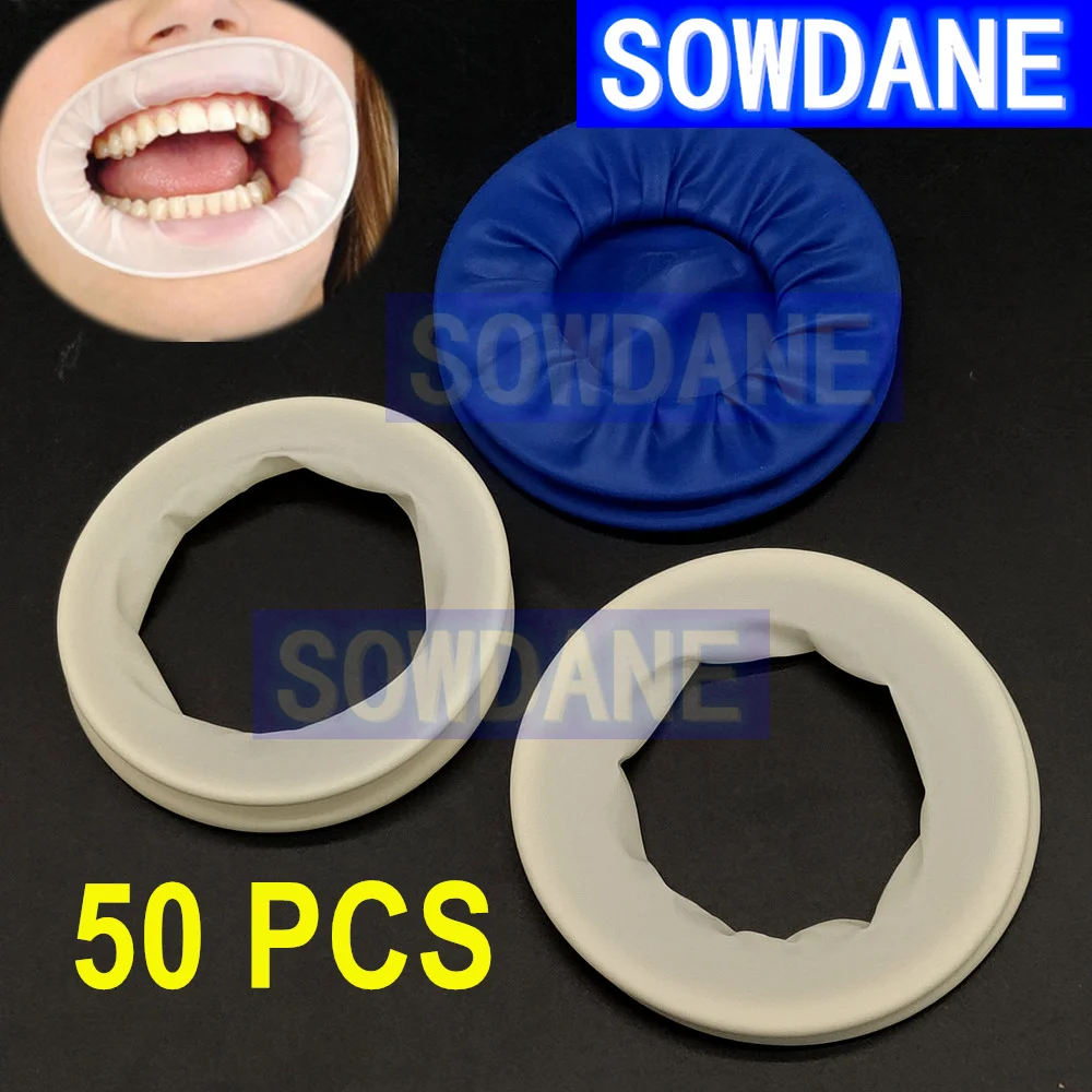 50pcs-Dental-Rubber-Dam-Cheek-Retractor-for-Natural-Rubber-Mouth-Opener ...