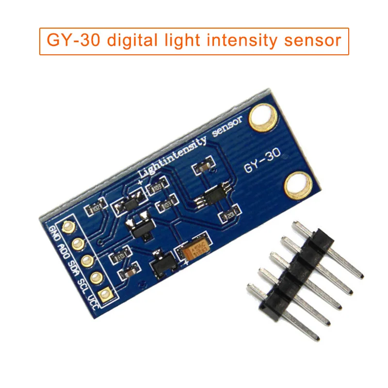 Digital Light Intensity Sensor Module Light Sensor GY-30 GV99 - buy at ...