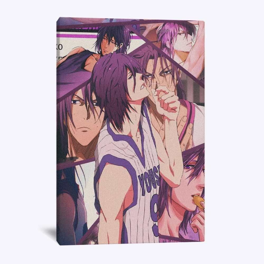 Murasakibara Ponytail