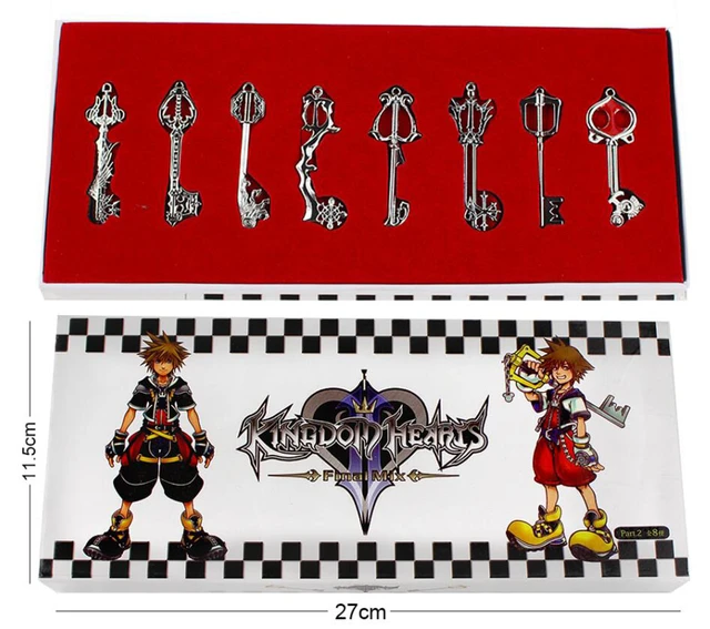 Kingdom Hearts Xion And Sora