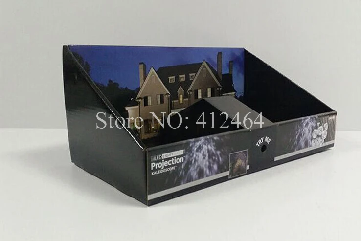 Custom Design Carton Cardboard Counter Display Box, CDU Display Boxes ...