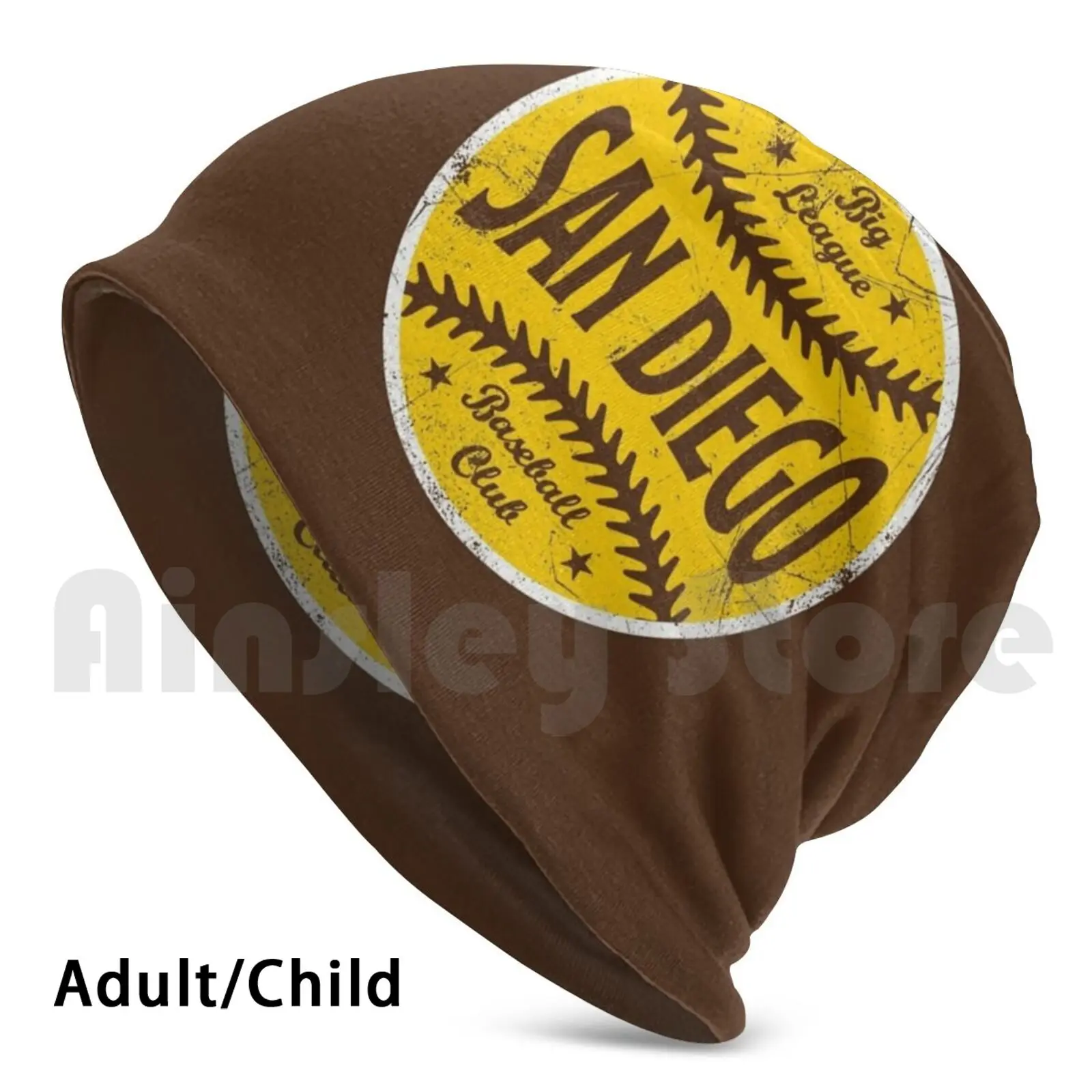 Padres Retro Logo Vintage