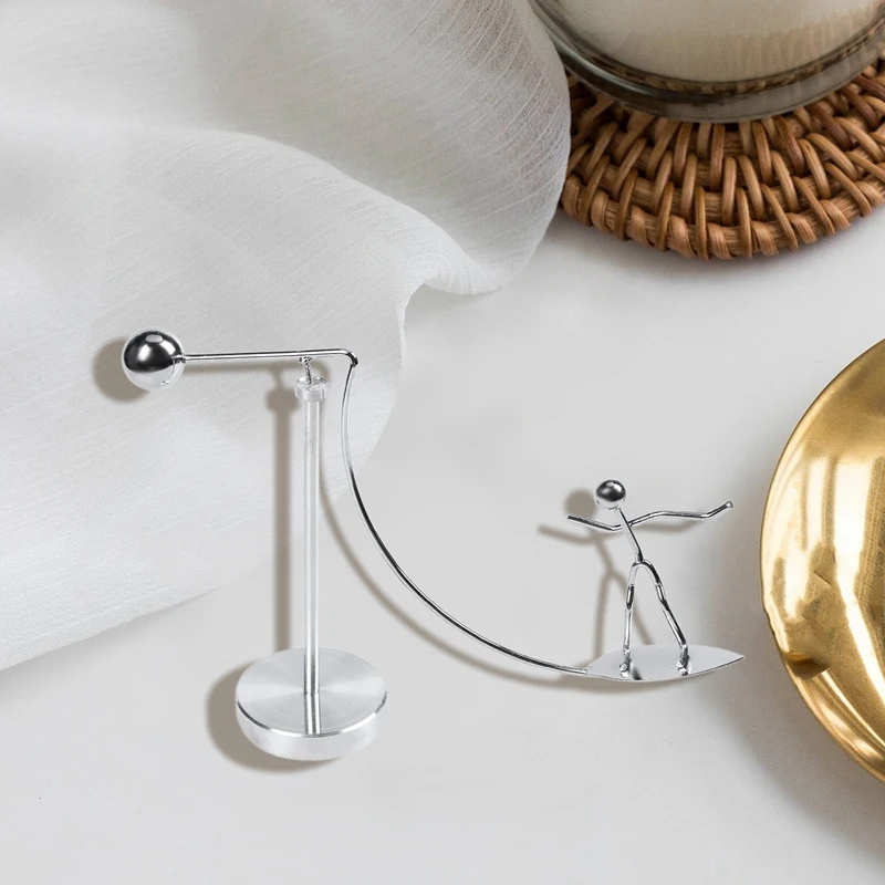 Table Toys, Finger Toys, Stainless Steel Finger Balance Toys, Newton ...