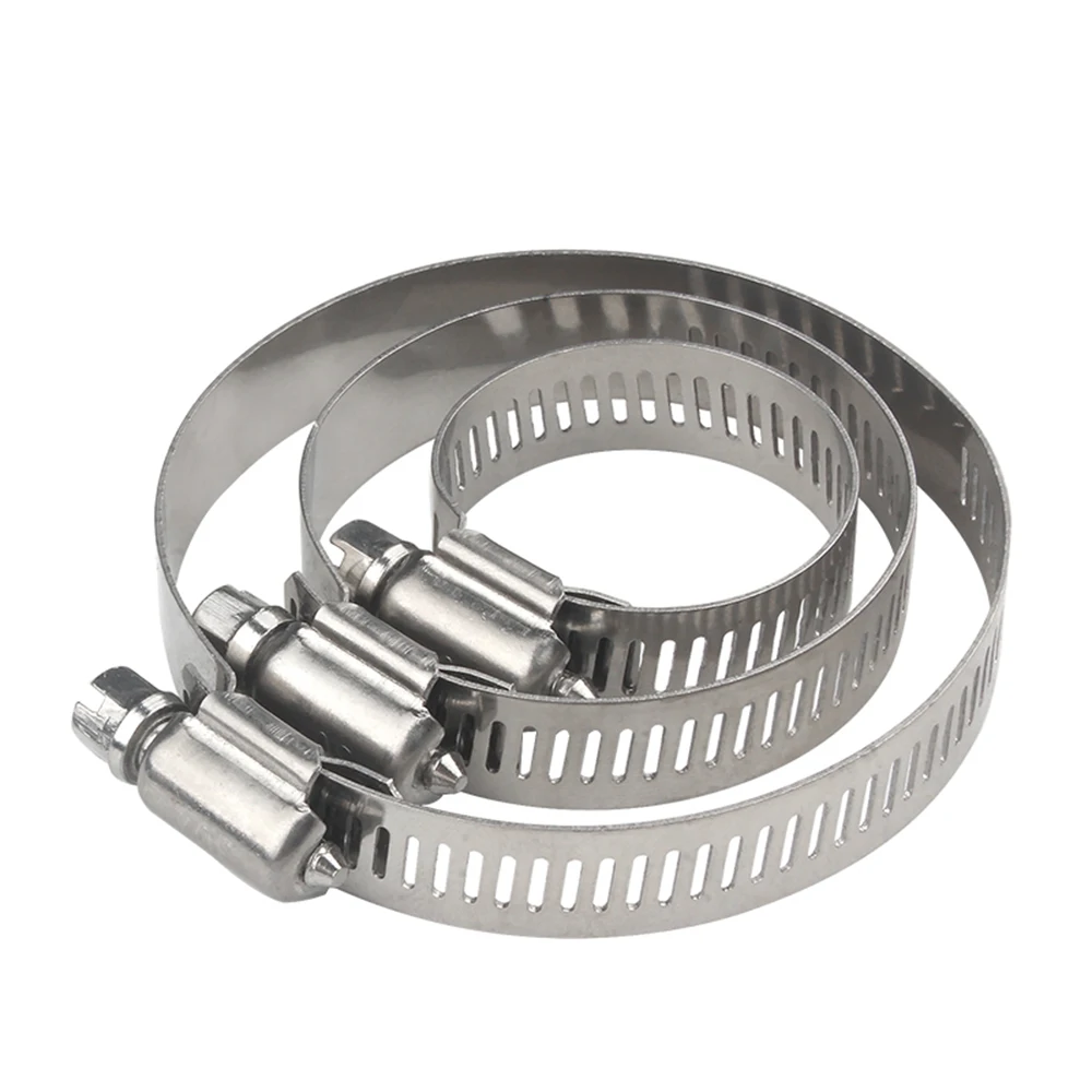 200mm Ventilation pipe used clamp, 8" pipe using stainless steel clamp ...