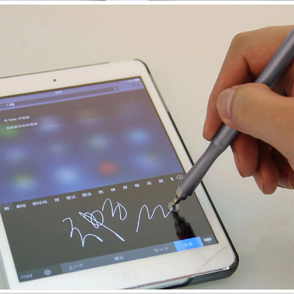 Caneta Stylus Universal para Tablets e Smartphones Android e iOS, Ideal ...