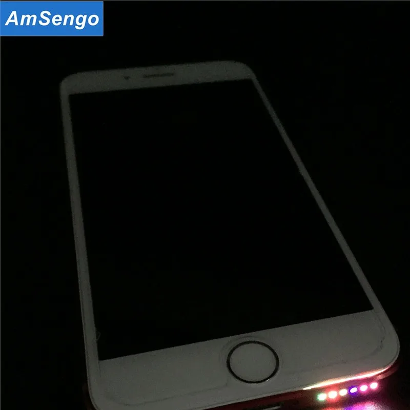 Amsengo Luz LED de Flash para teléfono inteligente, lámpara de música ...