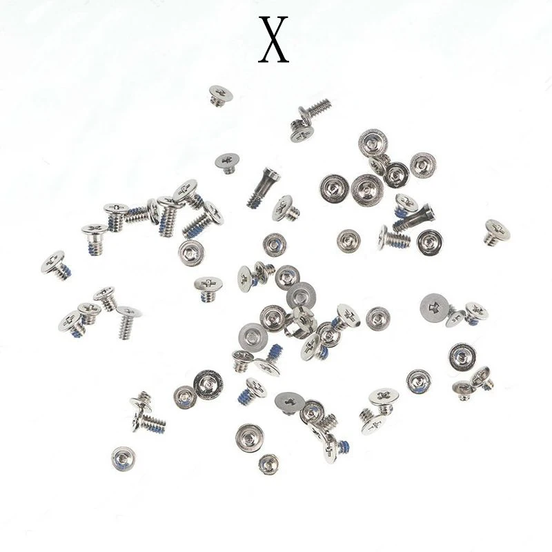 Full Sets Screws for iPhone 6 6plus 7 7plus 8 8plus X XR XS XSMAX 5S 5 ...