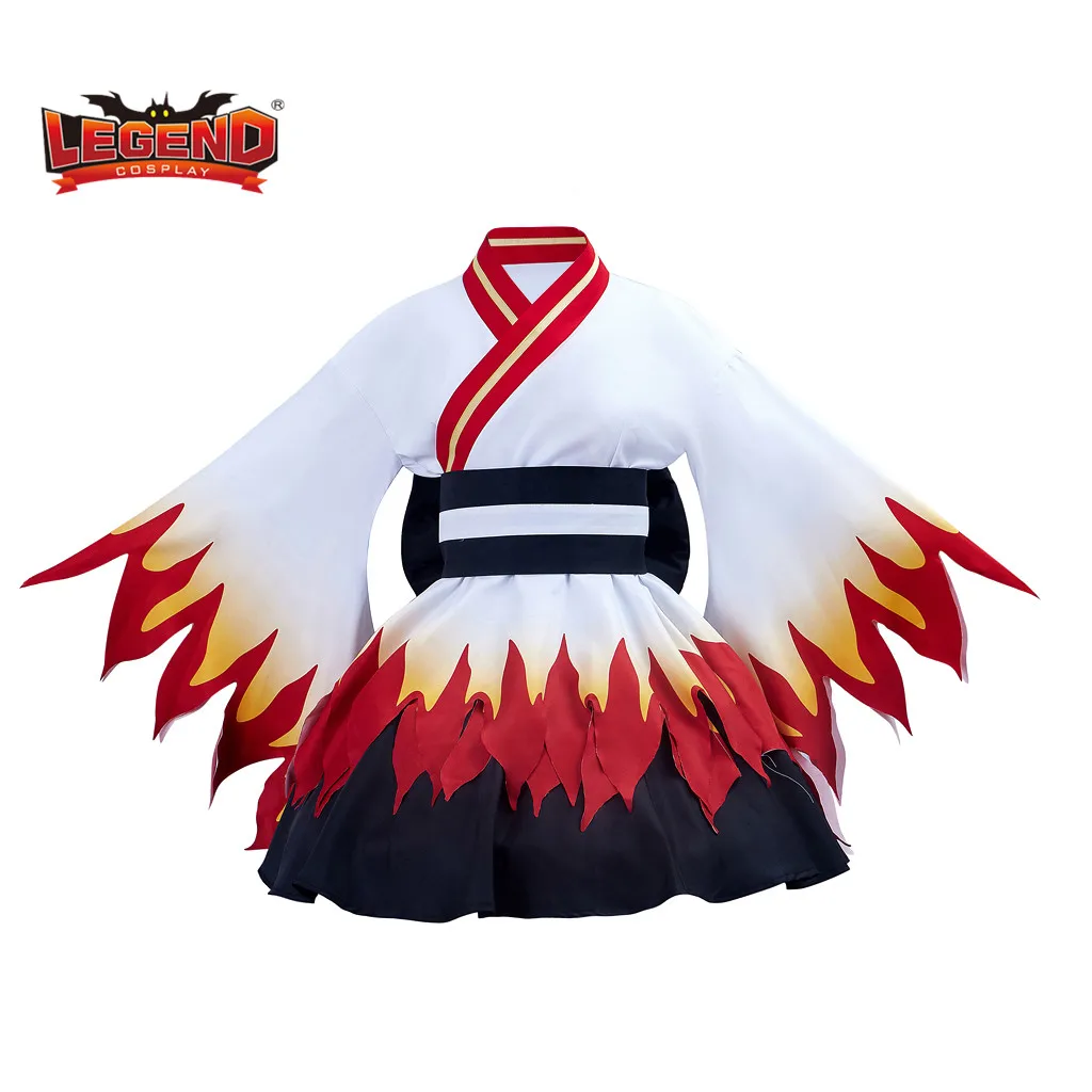 Demon Slayer Kimetsu No Yaiba Rengoku Kyoujurou Cosplay Costume Rengoku ...