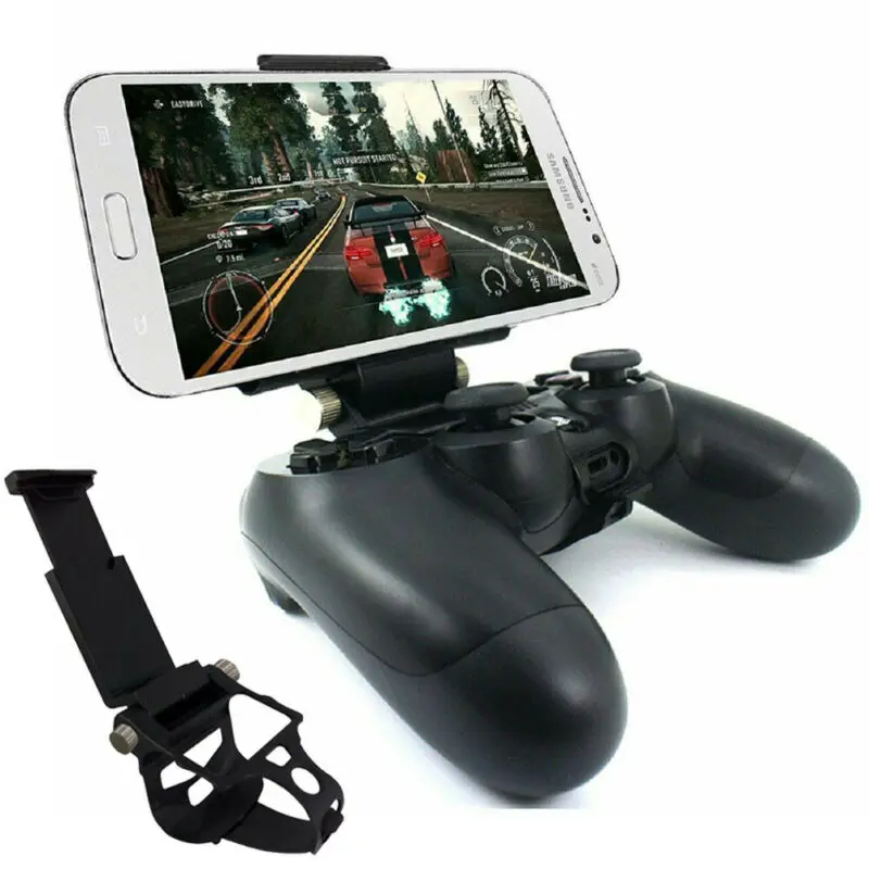 Mobile Smart Phone Clips Clamp Mount Holder For PlayStation PS4 Game ...