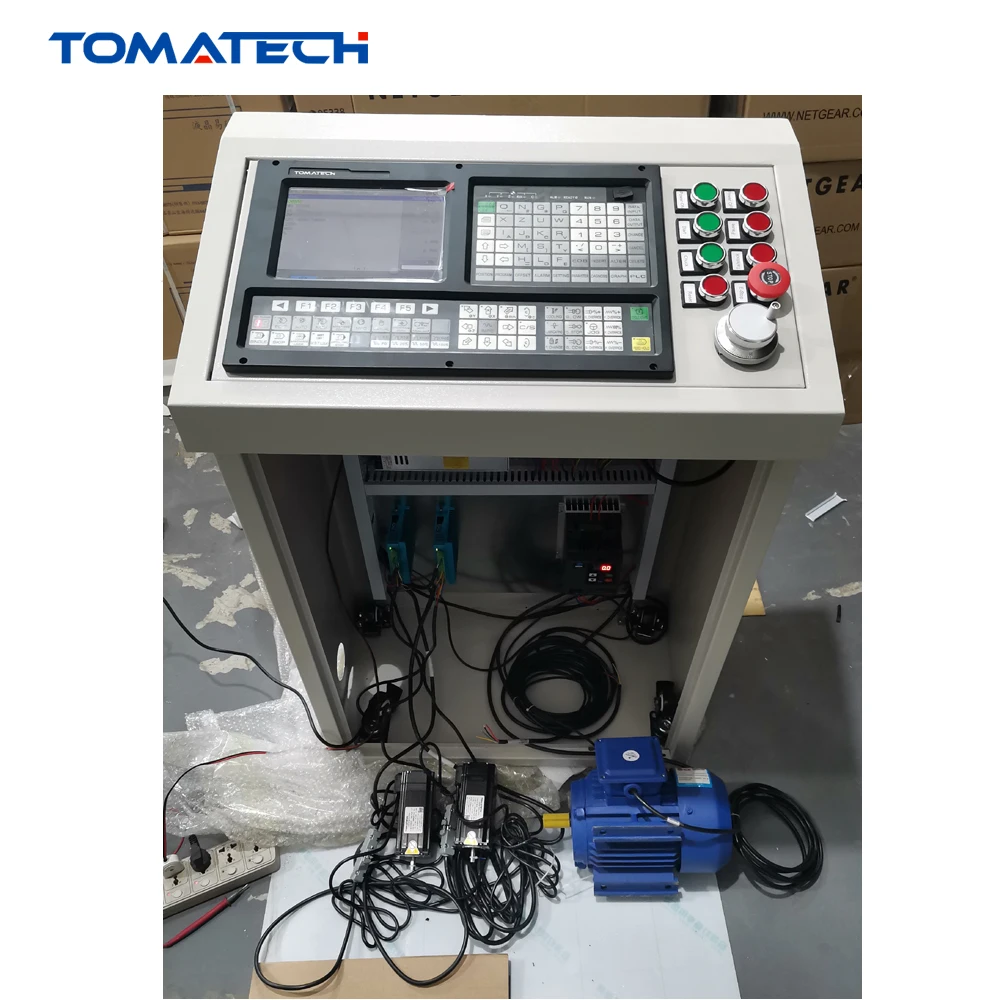 Customization electrical cabinet control box for CNC milling machine ...