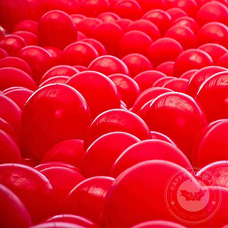 50pcs-5-12inch-High-Grade-Matte-Red-Latex-Balloon-Birthday-Party ...